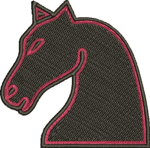 Horse Head Embroidery Design - EmbroideryDesigns